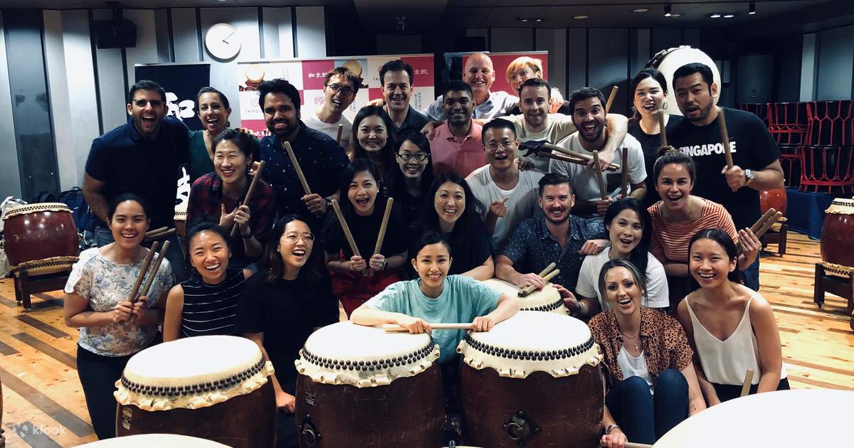 Japan's Finest Taiko Drumming Experience - Klook Canada